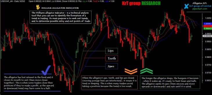 Alligator AFL | Chart Analysis – pipschart